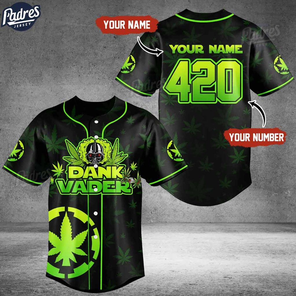 Batman Weed Baseball Jersey Style - Padres Jersey Oasis: Elevate Your ...