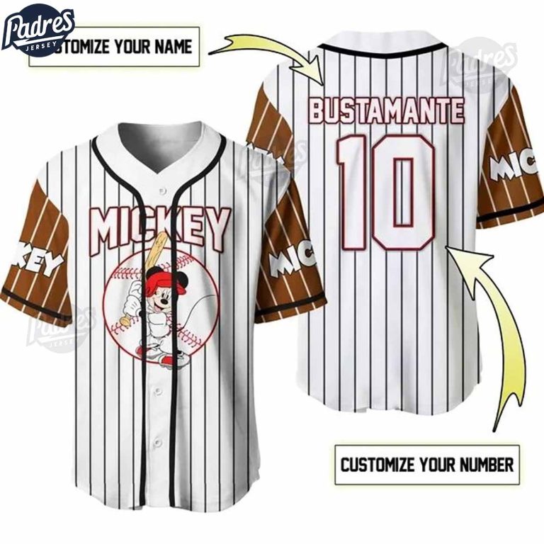 Stitch Disney Baseball Jersey Style - Padres Jersey Oasis: Elevate Your Baseball Style Game