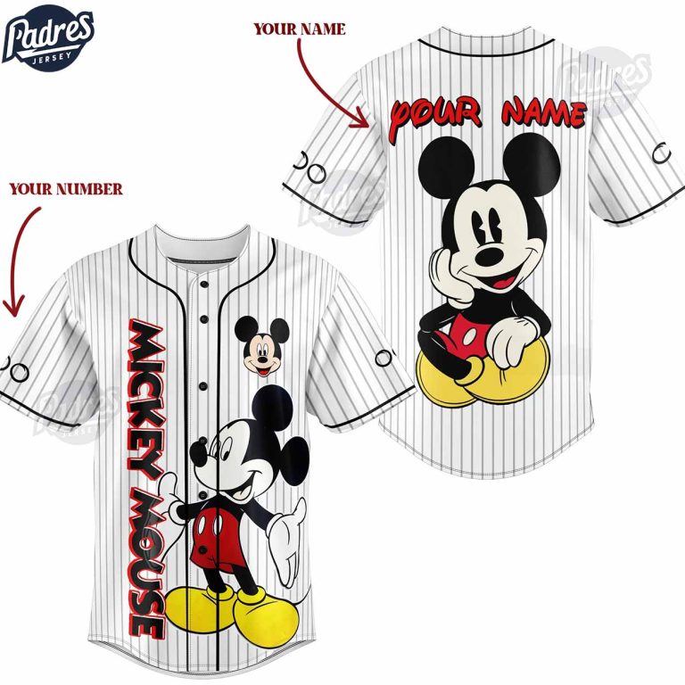 Minnie Mouse Disney Orange Baseball Jersey - Padres Jersey Oasis: Elevate Your Baseball Style Game