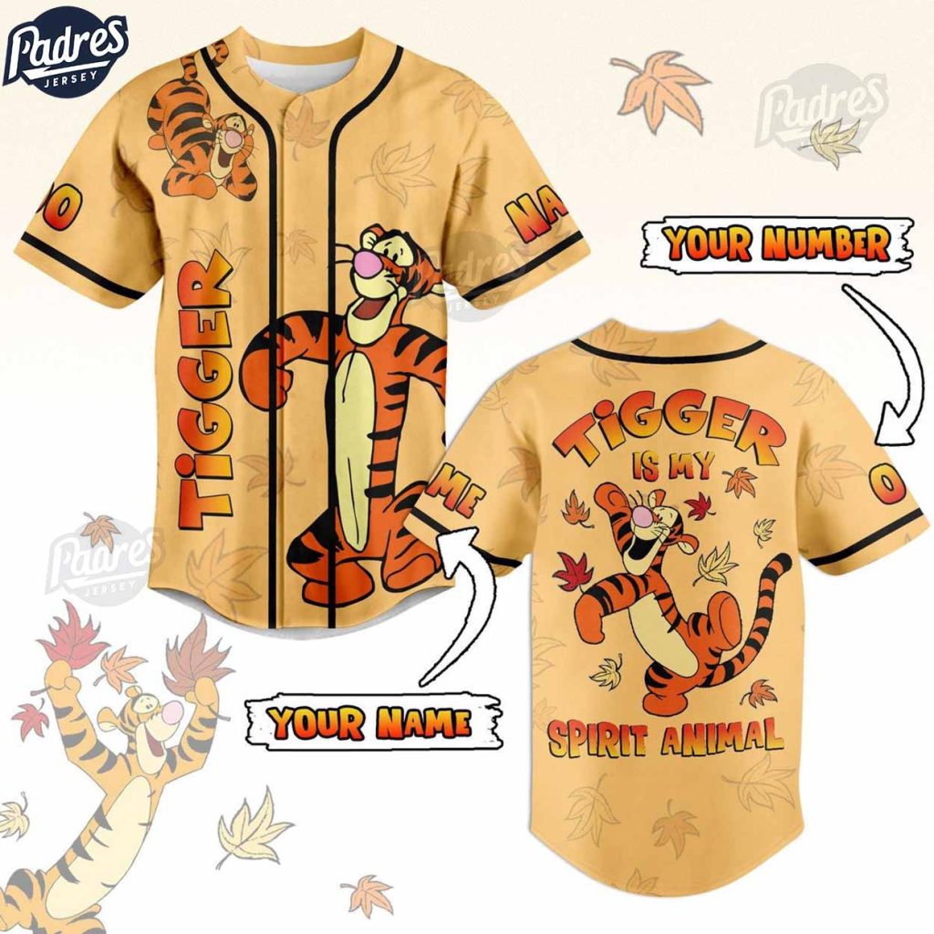 Custom Disney Tigger The Childhood Tower Winnie The Pooh Baseball ...