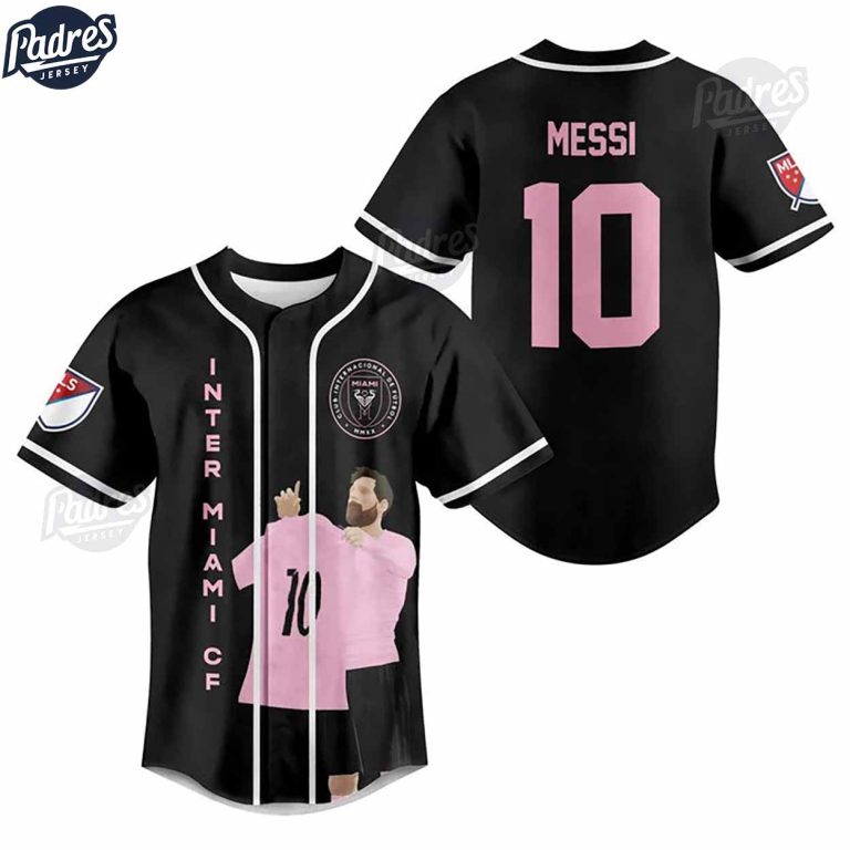 Lionel Messi Custom Baseball Jersey Gift - Padres Jersey Oasis: Elevate ...