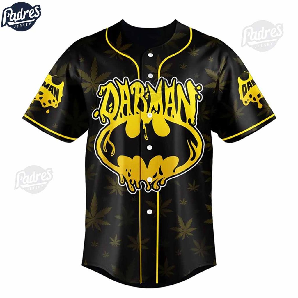 Batman Weed Baseball Jersey Style - Padres Jersey Oasis: Elevate Your ...