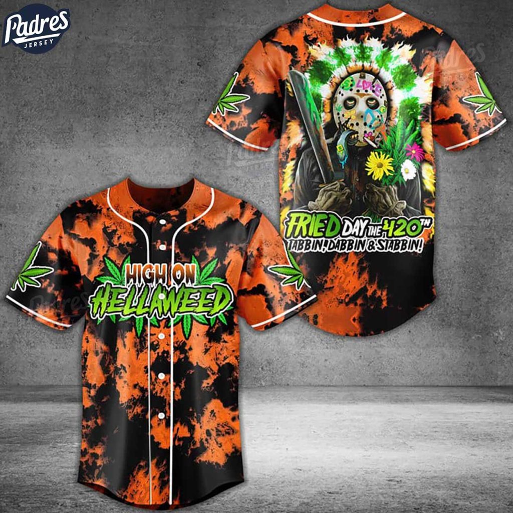 Batman Weed Baseball Jersey Style - Padres Jersey Oasis: Elevate Your ...