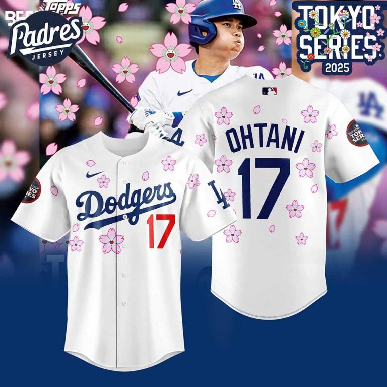 Los Angeles Dodgers Takashi Murakami x MLB World Tour Tokyo Series ...