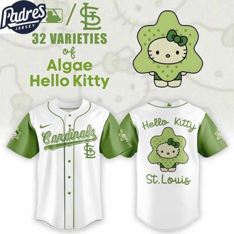 San Francisco Giants x Hello Kitty Game 2025 Baseball Jersey Style ...